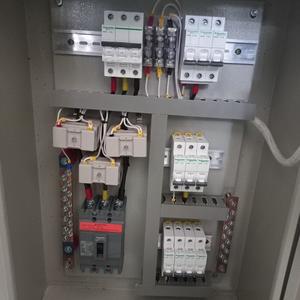 Jual Panel Listrik 3 phass 50A Panel Jadi Pembagi 3 phass 50 A Best ...