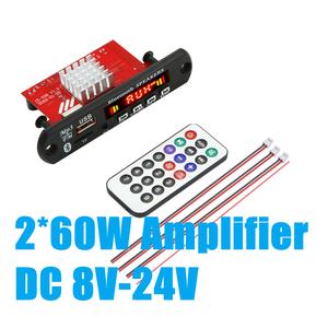 Jual 12V 60W/20W Bluetooth 5.0 MP3 Player Decoder Board TF USB 3.5 mm ...