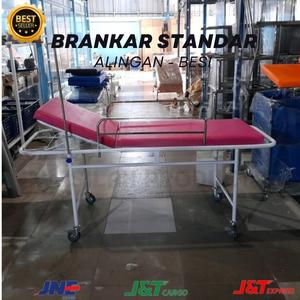 Jual BRANKAR STANDAR ALINGAN STAINLESS DAN BESI || BRANKAR IGD BESI ...
