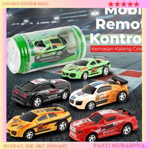 Promo GFMall GOLD Remote Control RC Car Kemasan Kaleng Coke - 1681 ...
