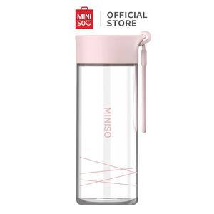 Jual MINISO Botol Minum Kaca 300ml Botol Air Minum Kecil BPA Free Kaca ...