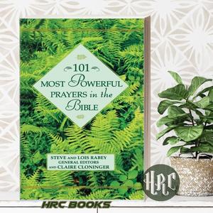 Jual 101 Most Powerful Prayers in the Bible Steve Rabey, Lois Rabey ...