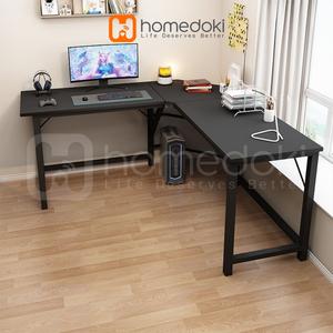 Jual MEJA KERJA SUDUT AESTHETIC MULTIFUNGSI, MEJA KOMPUTER MODEL L SIKU ...