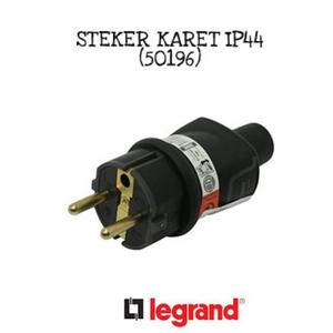 Jual LEGRAND Industrial PLUG 16A 2pin Steker Karet Waterproof IP44 501 ...