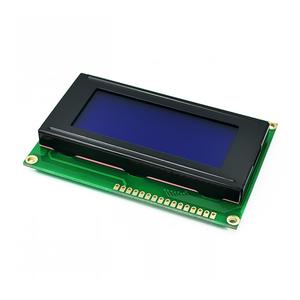 Jual LCD 16x4 1604 Character LCD Display Module LCM Blue Blacklight 5V ...