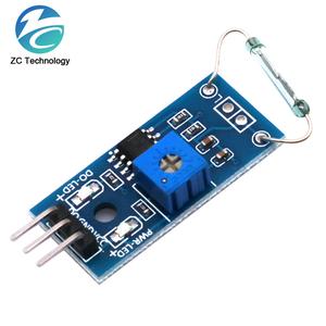 Jual Reed sensor module magnetron module reed switch magnetic switch ...