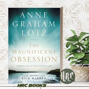Jual The Magnificent Obsession: Embracing the God-Filled Life Anne ...