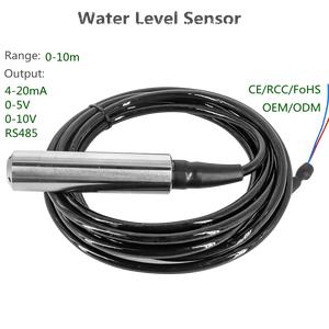 Jual Water Level Sensor 4-20mA 0-10V RS485 0-10M Range Hydrostatic ...