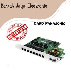 Jual PPC Card PABX PANASONIC KX-TES 82480 Expansion PABX 2 Line, 8 Ext ...