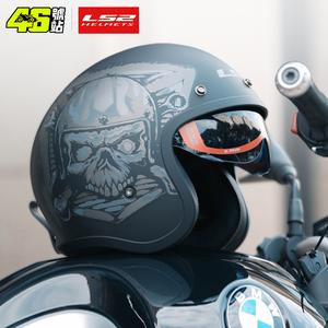 Jual Capacete LS2 Spitfire Vintage motorcycle helmet ls2 jet open face ...