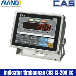 Jual Indikator Timbangan CAS CI-200 SC / Indicator CAS - Kota Surabaya ...