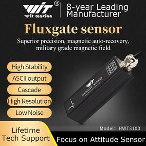 Jual WitMotion HWT3100 Military-Grade PNI magnetometer heading angle ...