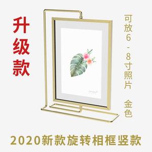 Jual Best Two Side Rotatable Photo Frame 8" Wedding Decor Photo Frames ...