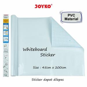 Jual Joyko sticker white board/Stiker Papan tulis Putih WBSK-150 - Kab ...