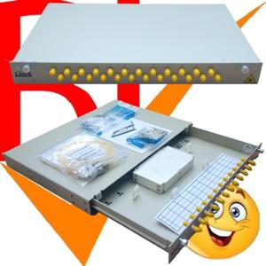 Jual Odf 24 Core Otb 24C Fc St Apc Upc Mm Pigtail Optical Termination ...