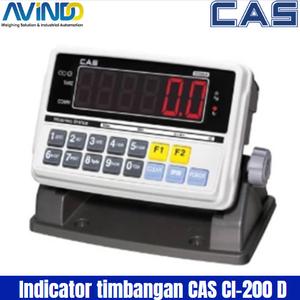 Jual Indikator Timbangan CAS CI-200 D / Indicator CAS - Kota Surabaya ...