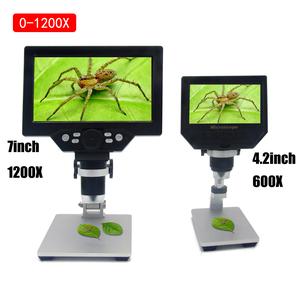 Jual Hot Video Microscope 1200X Digital Microscope Built-In - Kota ...