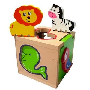 Jual READY Mainan Edukasi Anak Kotak Klasifikasi Hewan ~ ANIMAL SORTING ...