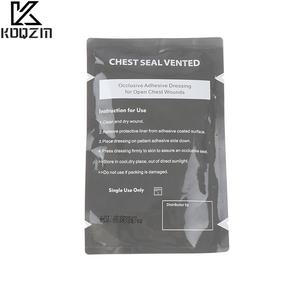 Jual Chest Seal Medical Chest Seal Vented 3 Holes Prevent Puncture ...
