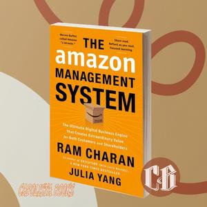 Jual The Amazon Management System Ram Charan, Julia Yang - Jakarta ...