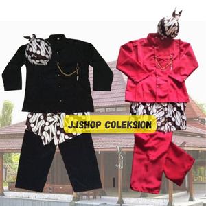 Jual BAJU ADAT JAWA BAJU BASOFI ANAK BAJU KARNAVAL BAJU JAWA TIMUR ANAK ...
