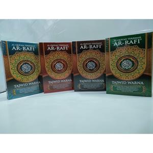Jual Qur'an Ar Rafi Tajwid Warna Terjemah A4 - Jakarta Utara - Berry ...