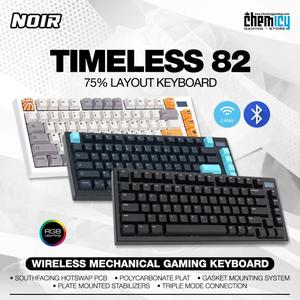 Jual Noir Timeless82 / Timeless 82 Wireless Mechanical Gaming Keyboard ...