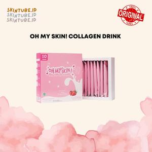 Jual Oh My Skin! Collagen Drink Minuman Kolagen Sehat isi 10 sachet ...