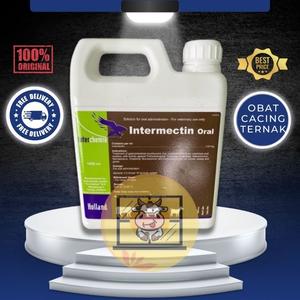 Jual Intermectin Oral @1L - Anti Parasit untuk Ektoparasit dan ...
