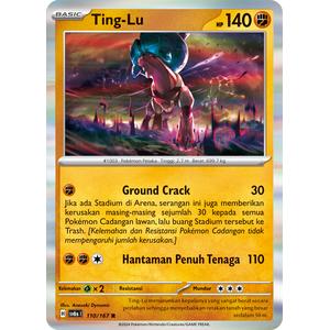 Jual Ting-Lu R (Holo) sv6s 110/167 Topeng Transfigurasi - Pokemon TCG ...