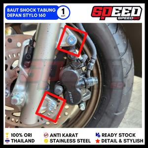 Jual Probolt Baut Shock Tabung Depan Kaliper Honda Stylo 160 - HX ...