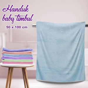 Promo Handuk Mandi PENTHOUSE Baby Timbul 50x100 cm Handuk Anak ...