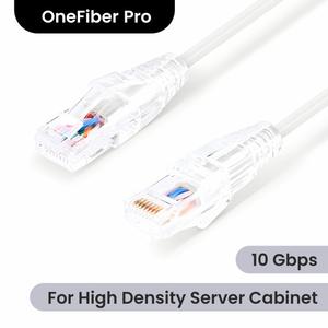 Jual Kabel Datacenter RJ45 Cat6 UTP - 15 Meter - Putih - OneFiber OF150 ...