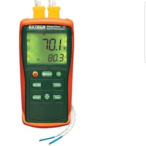 Jual EasyView Dual Input Temperature Datalogger EA15 EXTECH Best - Kota ...