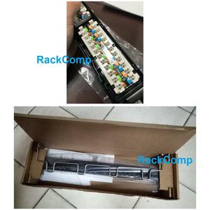 Jual Amp Commscope netconnect patch panel 24 port cat 6 include modular ...