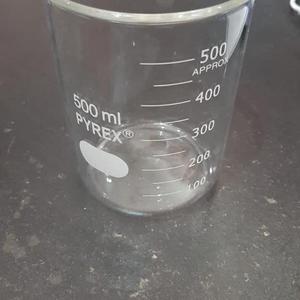 Jual Beaker Glass Pyrex Iwaki-Gelas Ukur Kimia Alat Laboratorium 500 Ml ...