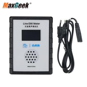Jual Maxgeek 10KHz-10MHz Line EMI Meter Mains Noise Analyzer EMI ...