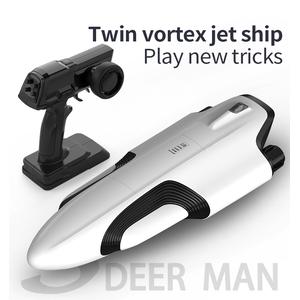 Jual S2 Remote Control Boat Double Turbojet High-speed Fast Boat ...