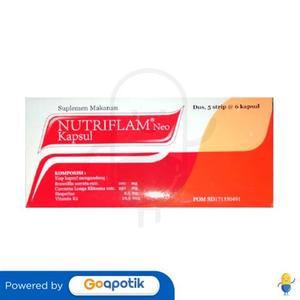 Jual NUTRIFLAM NEO BOX 30 KAPSUL - Jakarta Timur - Apotek Jaddah Farma ...