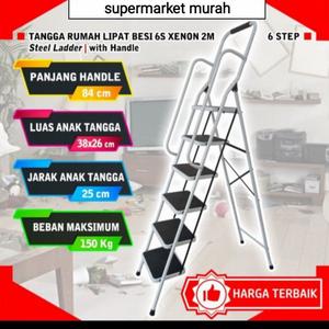 Jual Tangga Lipat Besi 6 Step Holder Tangga Rumah - Jakarta Selatan ...