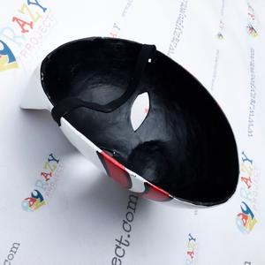 Jual Mask Topeng Kayu Cosplay Anime Kitsune Anbu Kakashi Hatake Naruto ...