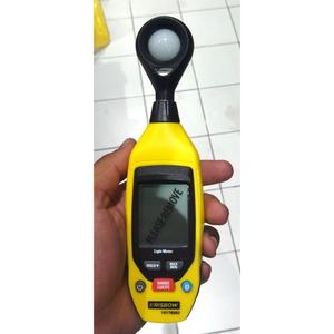 Jual Alat Ukur Cahaya/ Lux Meter/ Light Meter Krisbow - Jakarta Utara ...