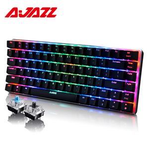 Jual Ajazz Ak33 82-Key Gaming Keyboard Wired Mechanical Keyboard - Kota Depok - PLC Elektro ...