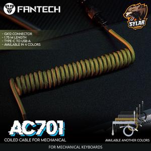 Jual Fantech AC701 / AC-701 Coiled Cable for Mechanical Gaming Keyboard ...
