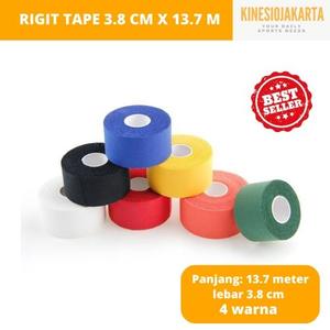 Jual Wrist Tape Rigid / Sport Tape Rigid / Strappal Wristape Roll ...