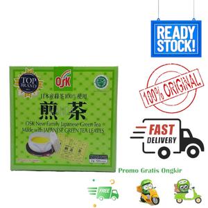 Jual OSK Japanese Green Tea Teh Hijau Jepang isi 50 sachet per box - Kota Palembang - sinar ...