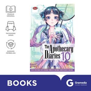 Jual Gramedia Komik The Apothecary Diaries 10 (NATSU HYUUGA / NEKOKURAGE) - Jakarta Timur ...