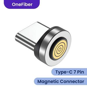 Jual Spare 7-pin Magnetic Connector / Tip Kabel USB Magnetic Onefiber ...