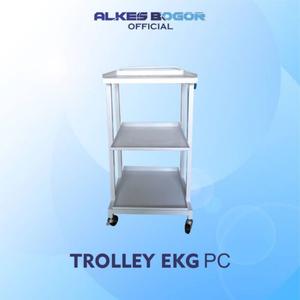 Jual Trolley EKG | Troli Medical Rumah Sakit | Troly Monitor Besi - Kab ...