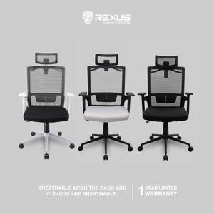 Promo Rexus Gaming Chair Office Ergonomic NC1 / NC-1 / NC 1 Kursi ...